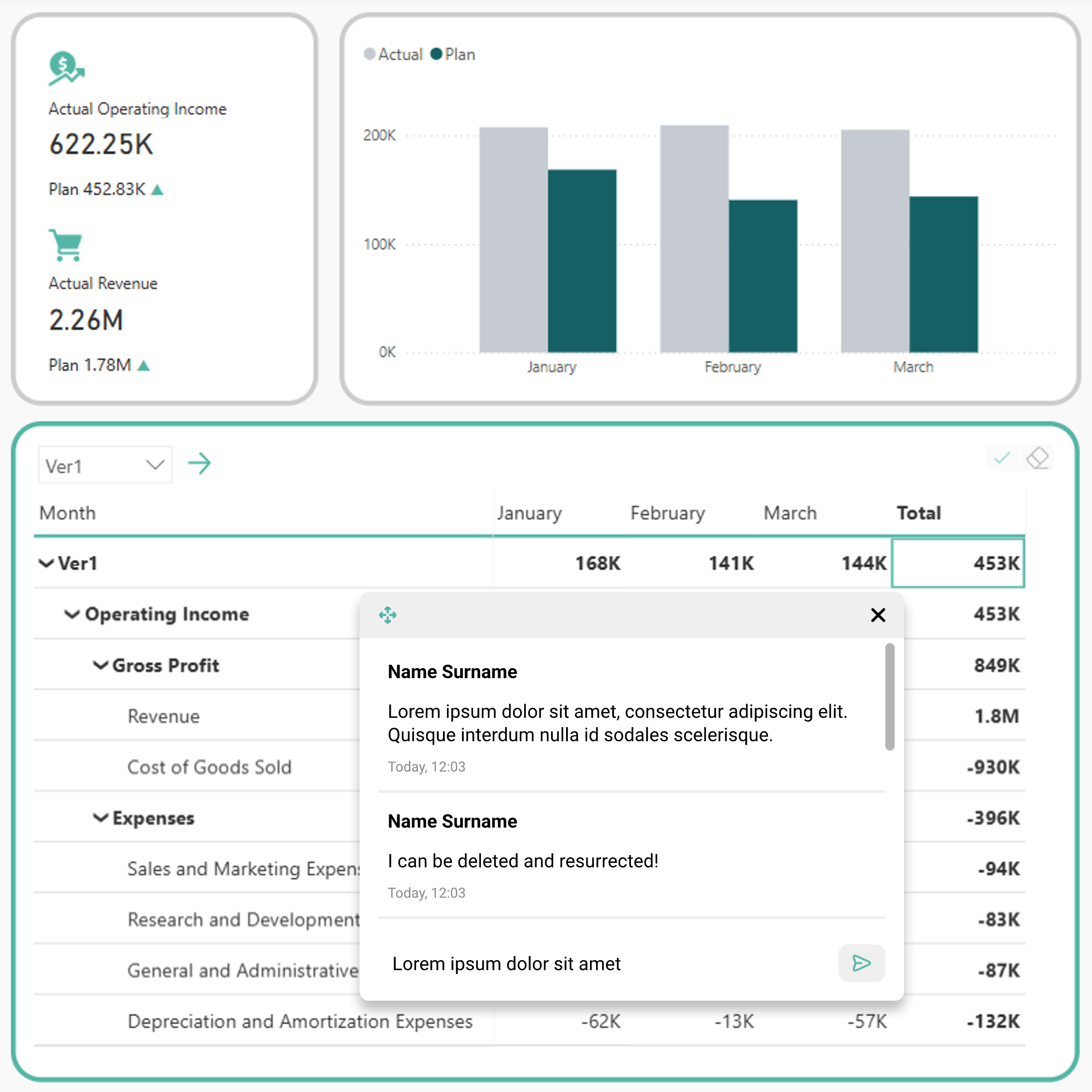 Add Comments in Power BI - WeWrite